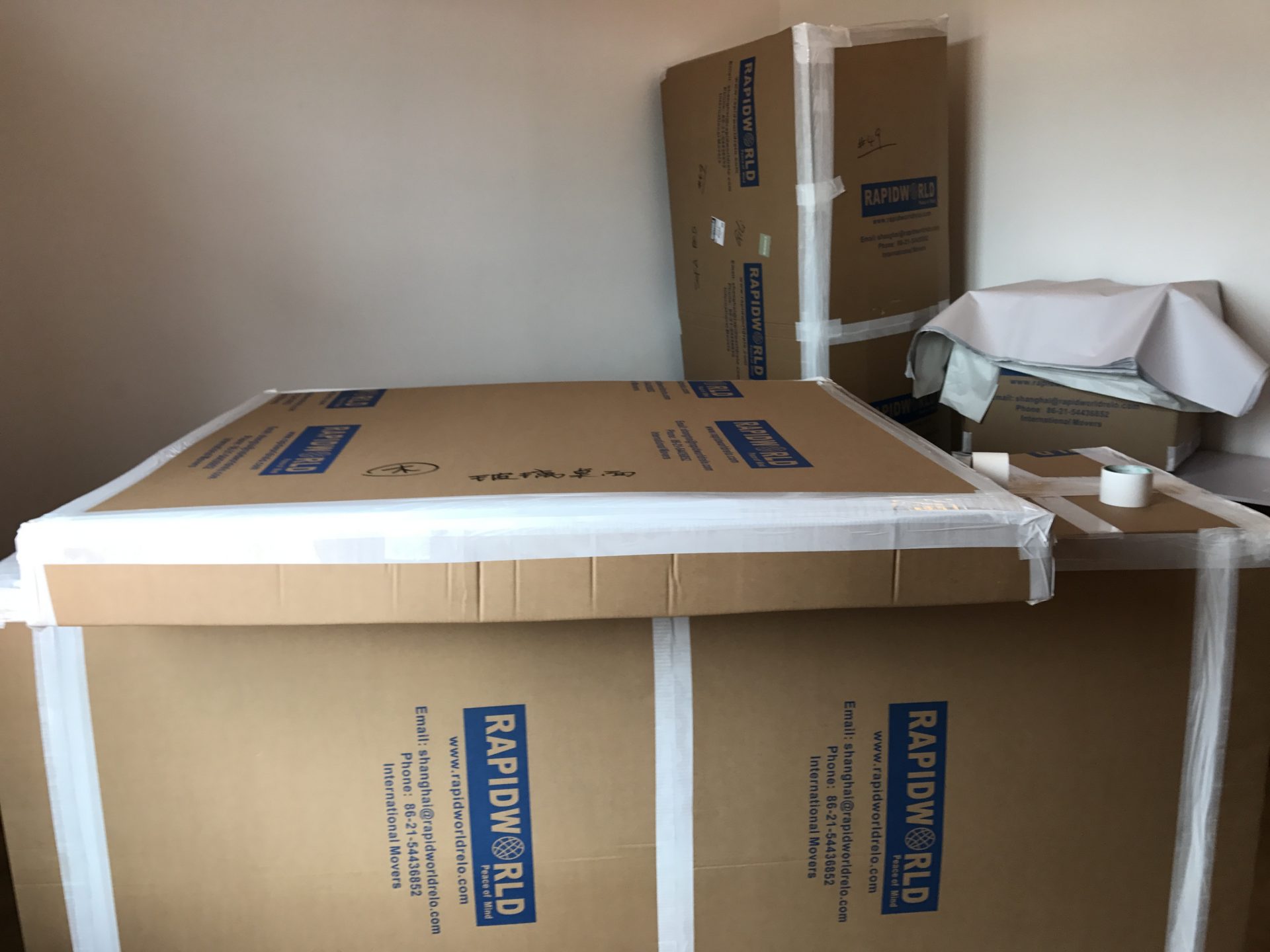 RW Relocations: International Movers in China, China Removals Company